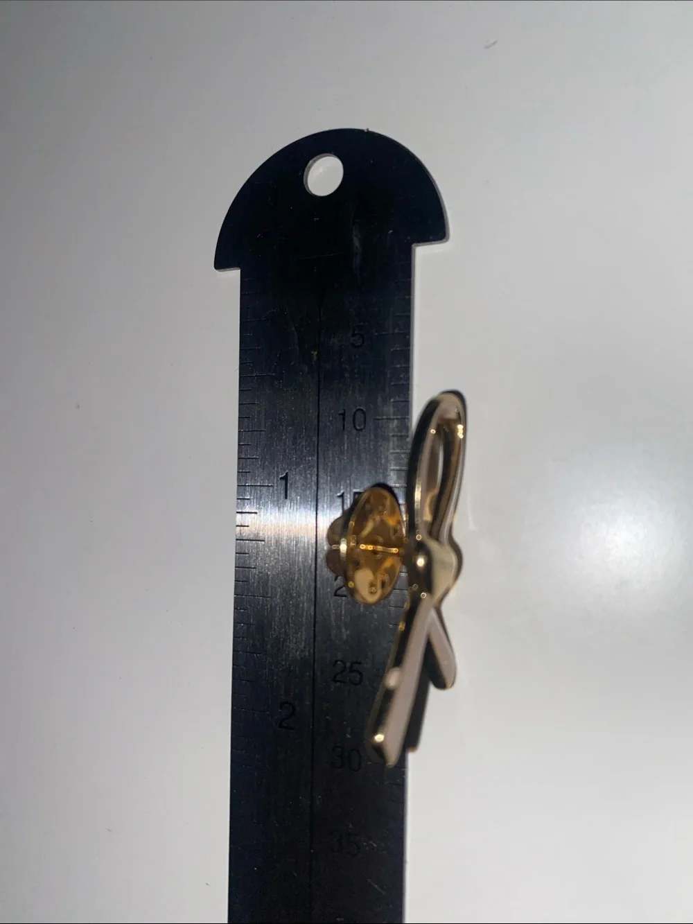 Jewelry | Avon Pink Ribbon Heart Gold Tone Pin | Poshmark